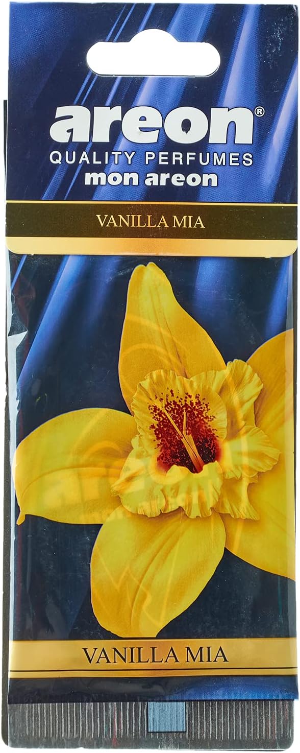 Mon areon card freshener -Vanilla Mia – SuperDrive Egypt