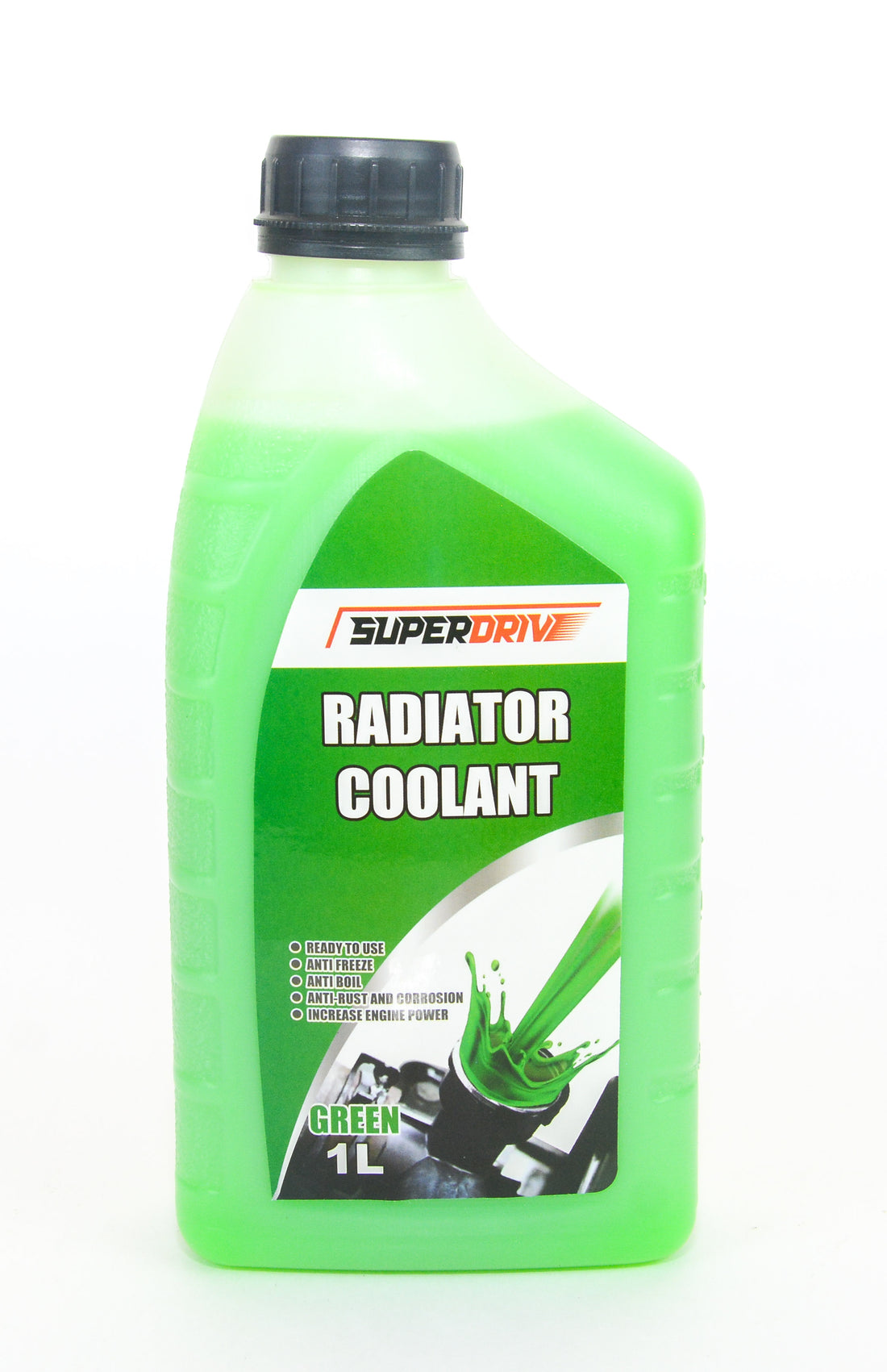 Superdrive Engine Coolant for Car Radiator Anti Freeze & Boil 1L (Gree ...