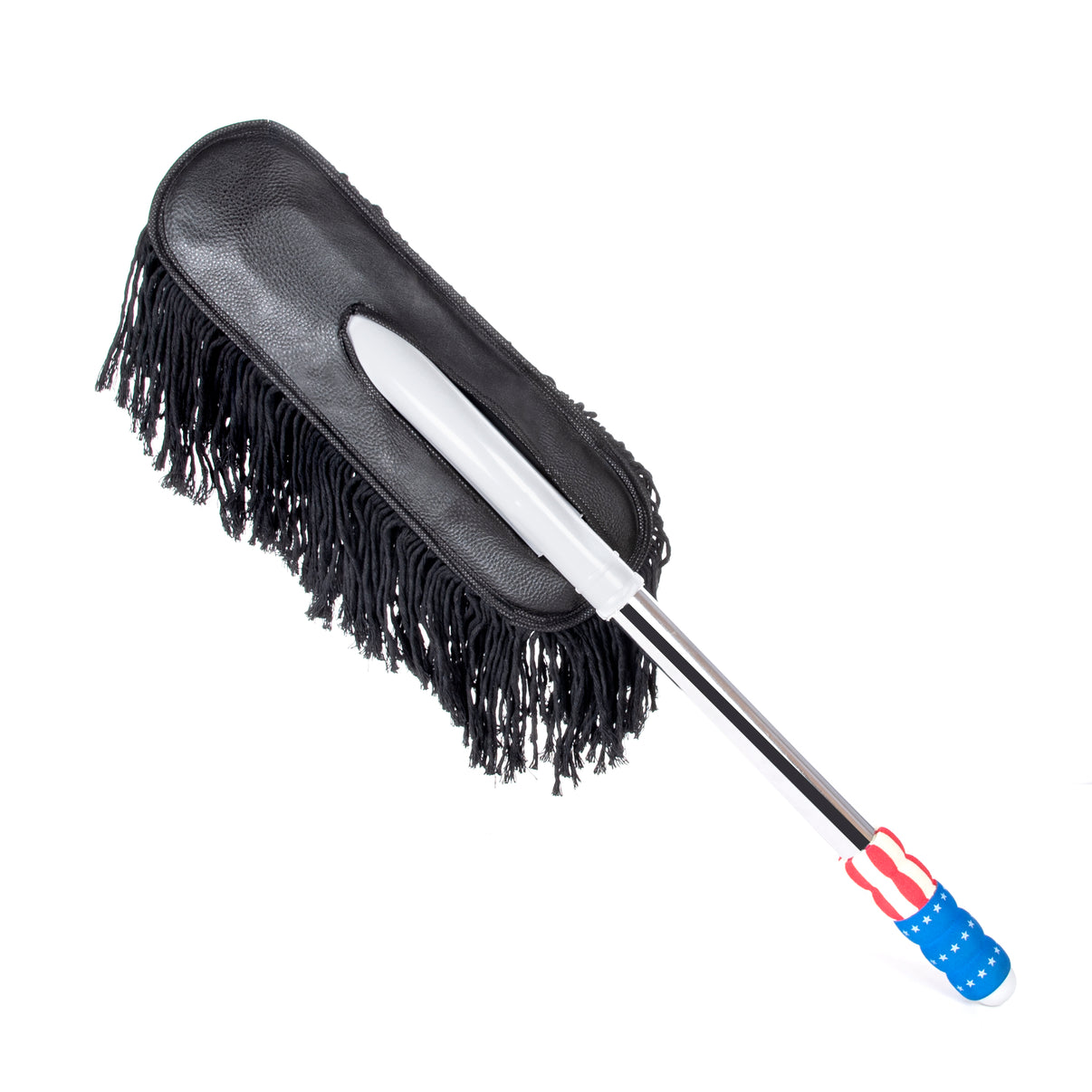 Metal Car Cleaning Brush with foam hand – SuperDrive Egypt